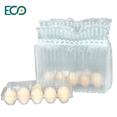 Cina Factory Sales Egg Tray Air Bag Bubble Solo Waterproof Shockproof Transparent Plastic Express Air Cushion Packaging in vendita
