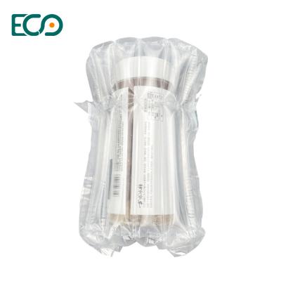 Cina Eco Protective Plastic Transparent Column Bag Seal Bubble Cushion Bags Safety Air filling Packing in vendita