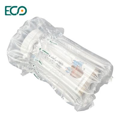 Cina Eco Protective Plastic Transparent Column Bag Seal Bubble Cushion Bags Safety Air filling Packing in vendita