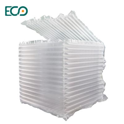 Cina Custom Size Shipping Protective Liner Box Filling Air Box Cushion Wrap  Dunnage Cushion Bag For Transport in vendita