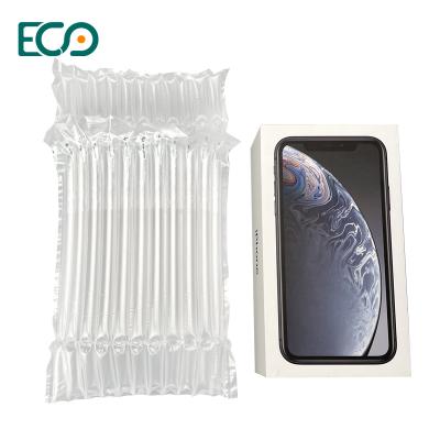 China Custom Size Eco Friendly Bubble Bag Inflatable Pack Column Air Packaging For Laptop for sale