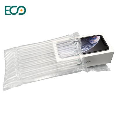 China Custom Size Eco Friendly Bubble Bag Inflatable Pack Column Air Packaging For Laptop for sale