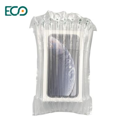 China Custom Size Eco Friendly Bubble Bag Inflatable Pack Column Air Packaging For Laptop for sale