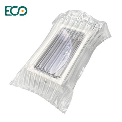 China Custom Size Eco Friendly Bubble Bag Inflatable Pack Column Air Packaging For Laptop for sale