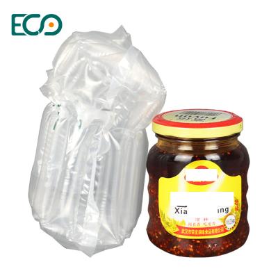 Cina Wholesale High Quality Air Column Bag Shockproof Waterproof Air Bubble Cushion Wrap For chili patse in vendita