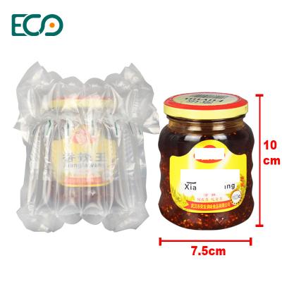 Cina Wholesale High Quality Air Column Bag Shockproof Waterproof Air Bubble Cushion Wrap For chili patse in vendita