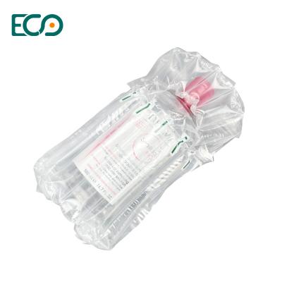 中国 Factory Custom Size Air Column Pack Shockproof Inflatable Packaging Air Bubble Cushion Bag For Fragile Articles 販売のため