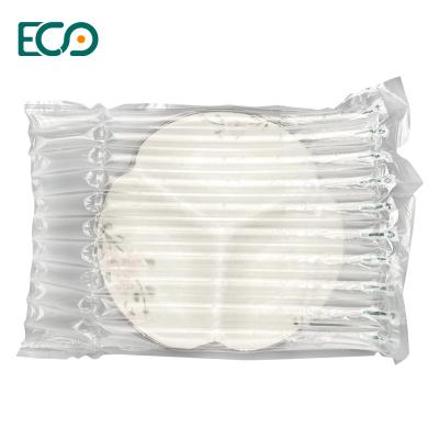 Cina Fragile Articles Air Cushion Bag Protect Shockproof Transparent Plastic Bubble Packaging For Plate in vendita