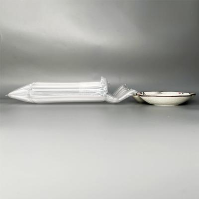 Cina Fragile Articles Air Cushion Bag Protect Shockproof Transparent Plastic Bubble Packaging For Plate in vendita