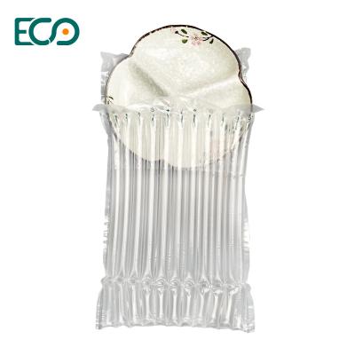 China Eco Friendly Air Plastic Inflatable Filling Air Packaging Strong Air Wrap For Fragile Articles for sale