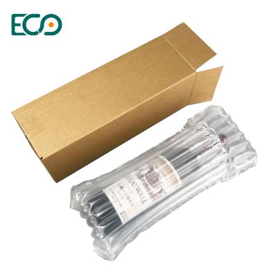 China High Quality Air Column Packaging Protective Shockproof Inflatable Wine Air Bag Te koop