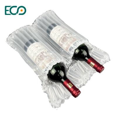 Cina Custom Wholesale Air Inflatable Bag Shipping Protective Packaging Air Wrap for Wine Bottles in vendita