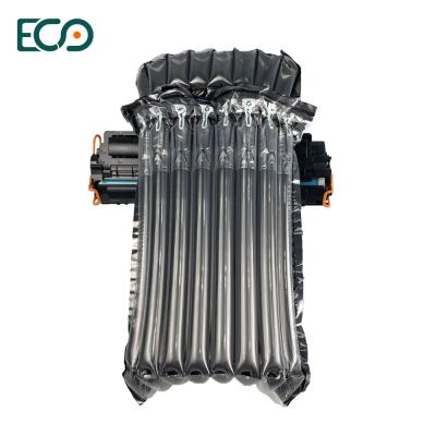 China Toner Cartridge Transport Buffer Packaging Bag Air Cushion Inflate Bag with Black Color Te koop