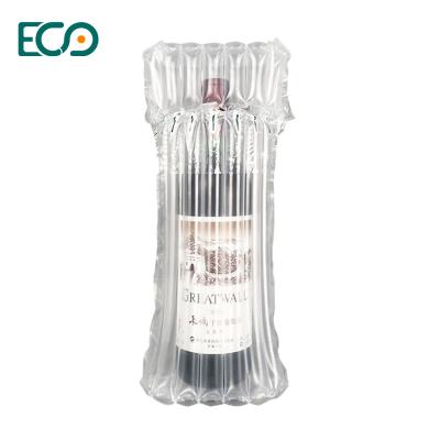 China Strong Protective Air Cushion Wrap Eco Friendly Inflatable Air Bag Packaging Wine Bottle Protector Te koop