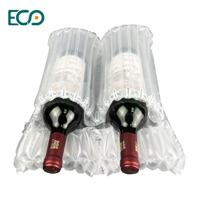 China Recyclable Strong Inflatable Packaging Wine Air Bags Air Column Bag Wine with Stock Size Low Moq Te koop
