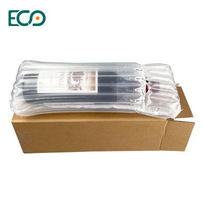 Cina Recyclable Strong Inflatable Packaging Wine Air Bags Air Column Bag Wine with Stock Size Low Moq in vendita