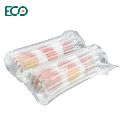 Cina Fruit Protection Transportation Solution Customized Size Air Column Bag Bubble Cushion Wrap Packaging in vendita