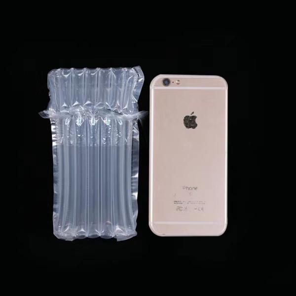 Quality Cellphone Air Cushion Packaging Bag  Bubble Cushion Wrap Packaging for sale
