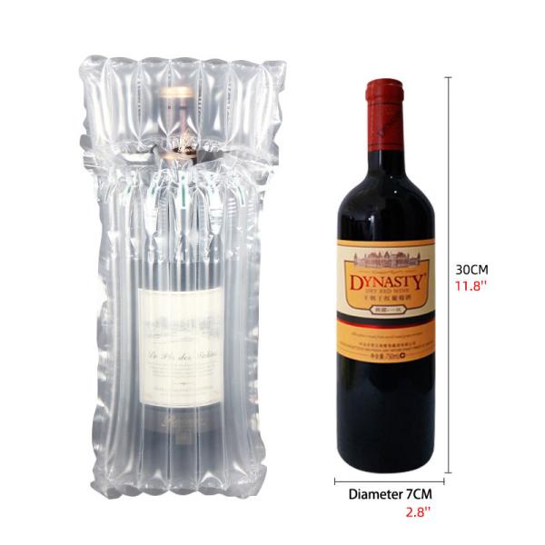 Quality Safe Shockproof Material Protective Filling Bubble Buffer Wrap Packaging for sale