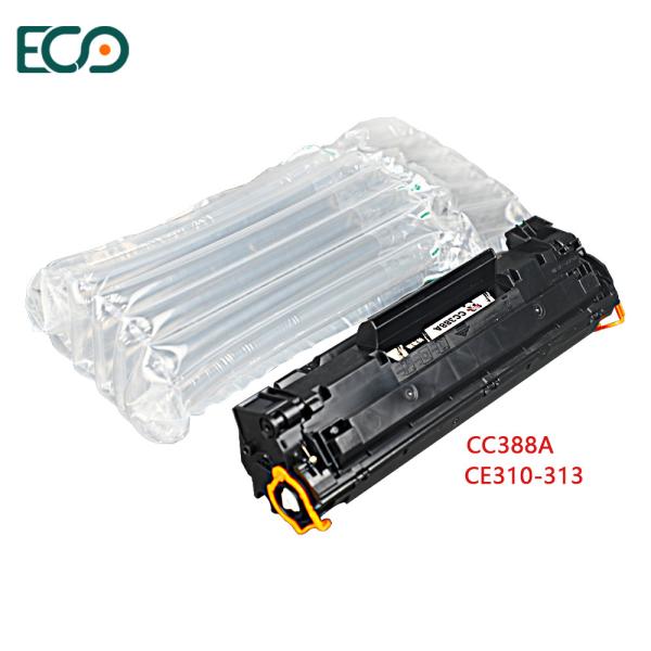 Quality PAPE Air Inflatable Packaging Protective Cushion Wrap For Toner Cartridges for sale