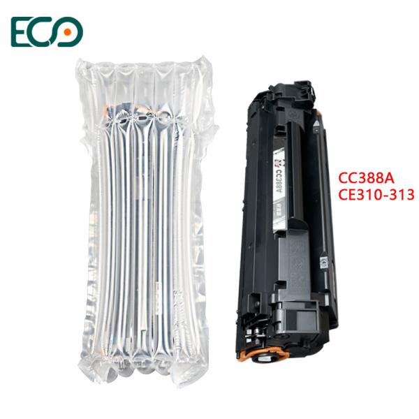 Quality PAPE Air Inflatable Packaging Protective Cushion Wrap For Toner Cartridges for sale