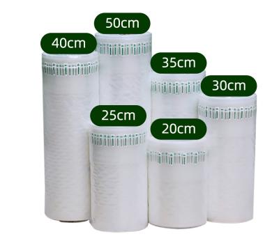 Cina 30CM Eco Friendly High Safety Air Column Cushion Bubble Film Wrap Roll in vendita