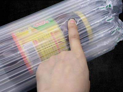 Cina 45CM Air Cushion Packaging Eco Friendly Inflatable PAPE Film 300M Length in vendita