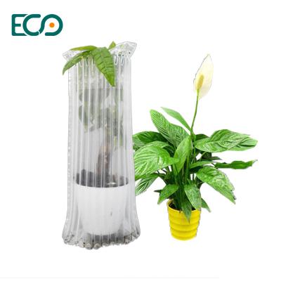 Cina ECO Protective Air Cushion Packaging Inflatable Transparent Wrap roll in vendita