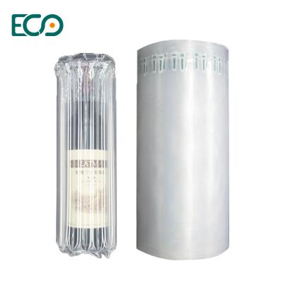 Cina ECO Protective Air Cushion Packaging Inflatable Transparent Wrap roll in vendita