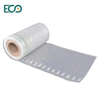 Cina ECO Protective Air Cushion Packaging Inflatable Transparent Wrap roll in vendita