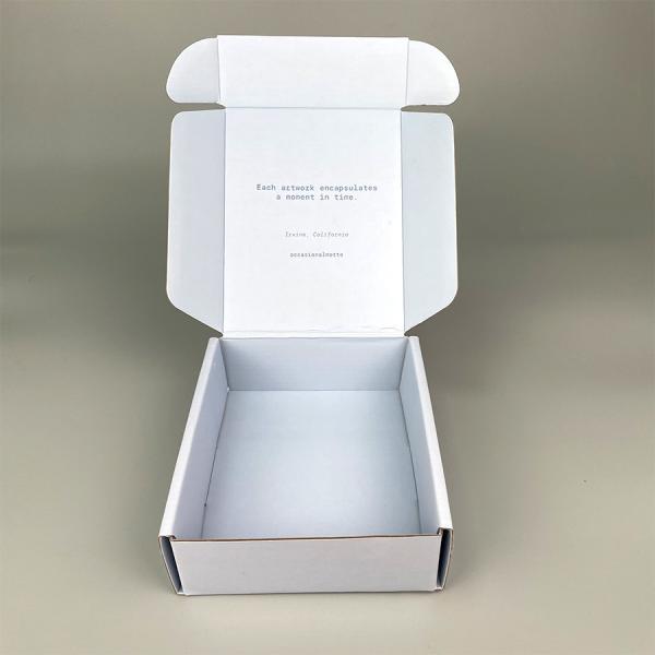 Quality China Supplier Wholesale Corrugated Macarons Paper Packaging Box Cardboard Box for sale