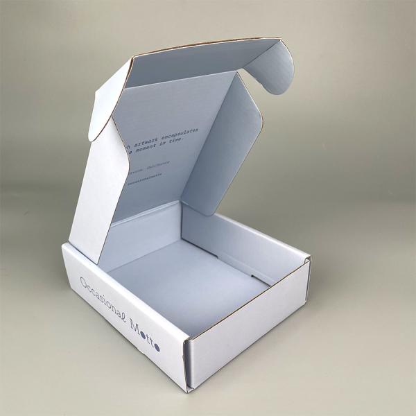 Quality China Supplier Wholesale Corrugated Macarons Paper Packaging Box Cardboard Box for sale
