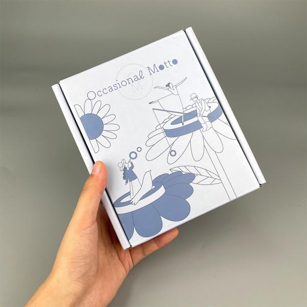 Quality China Supplier Wholesale Corrugated Macarons Paper Packaging Box Cardboard Box for sale