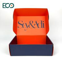 Quality Wholesale Garment Clothing Underwear Shipping Box Decorative Corrugated for sale