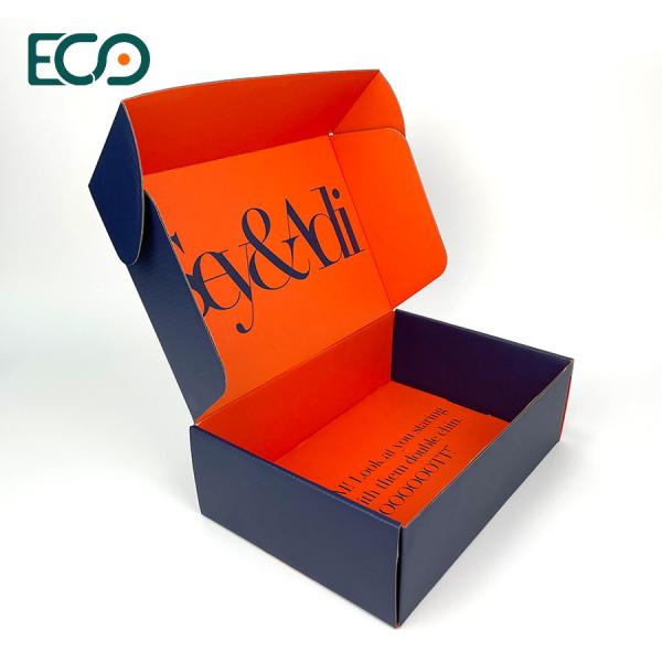 Quality Wholesale Garment Clothing Underwear Shipping Box Decorative Corrugated for sale