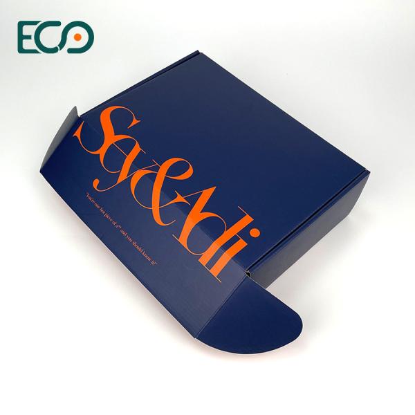 Quality Wholesale Garment Clothing Underwear Shipping Box Decorative Corrugated for sale