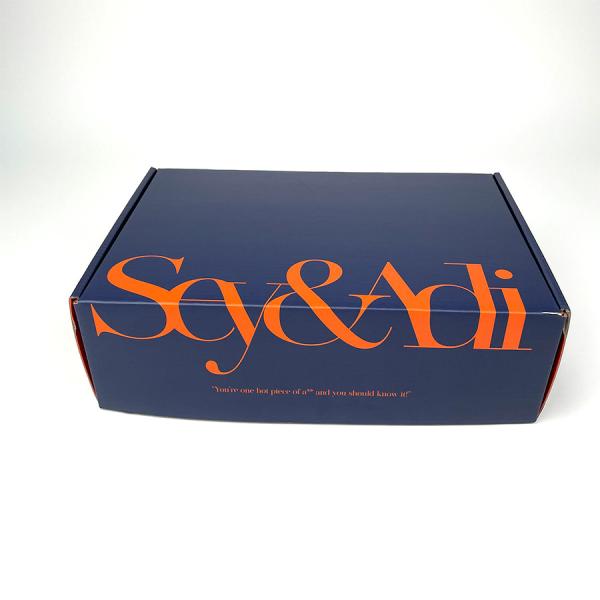 Quality Wholesale Garment Clothing Underwear Shipping Box Decorative Corrugated for sale