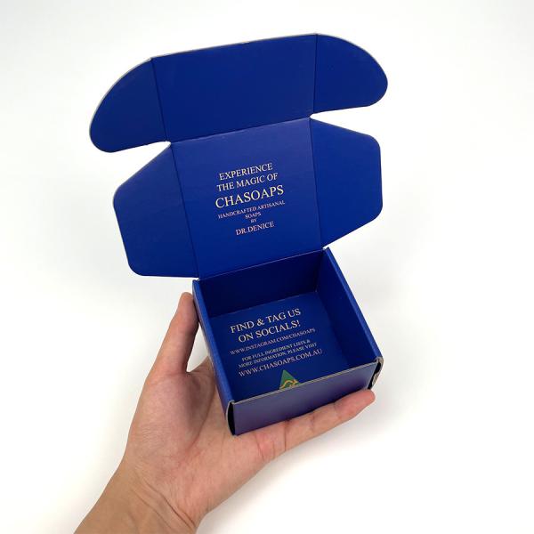 Quality Mini Skin Cream Cardboard Storage Box Set Corrugated Cosmetics Packaging Box for sale