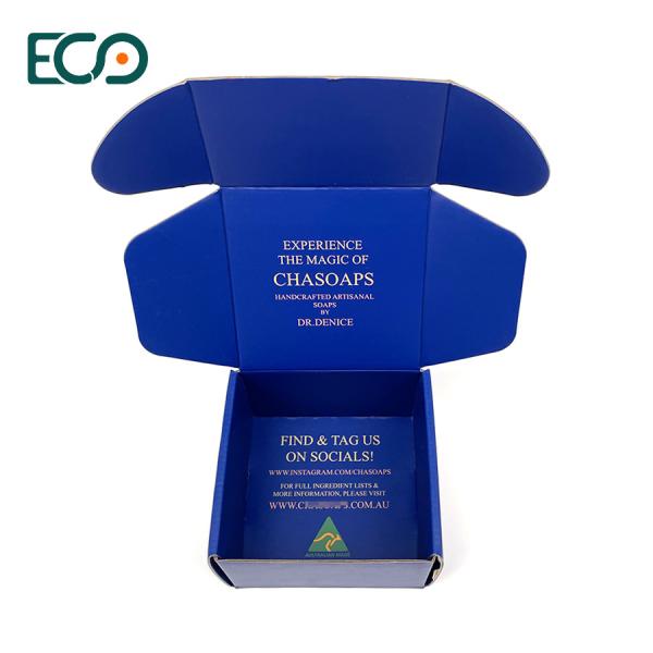 Quality Mini Skin Cream Cardboard Storage Box Set Corrugated Cosmetics Packaging Box for sale