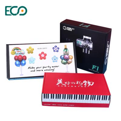 China Recycled Corrugated Cardboard Printing Shipping Boxes Craft Gift Kraft Packaging Mailer Box Te koop