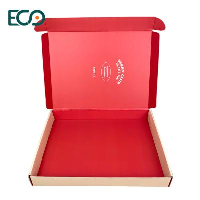 Cina Large Big Size Jumbo Red Decorative Printing Custom Shipping Cardboard Paper Gift Boxes in vendita