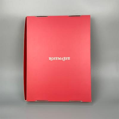 Cina Large Big Size Jumbo Red Decorative Printing Custom Shipping Cardboard Paper Gift Boxes in vendita