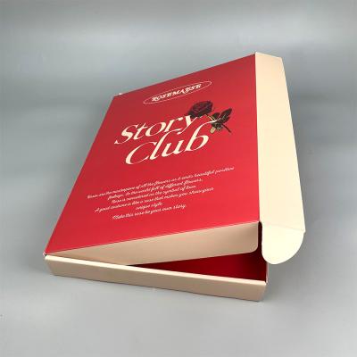 Cina Large Big Size Jumbo Red Decorative Printing Custom Shipping Cardboard Paper Gift Boxes in vendita