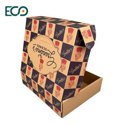 中国 Recycled  A4  Shipping Corrugated Mailer Box Custom Logo Seeds Paper Craft Box 販売のため