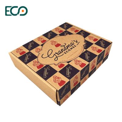 中国 Recycled  A4  Shipping Corrugated Mailer Box Custom Logo Seeds Paper Craft Box 販売のため