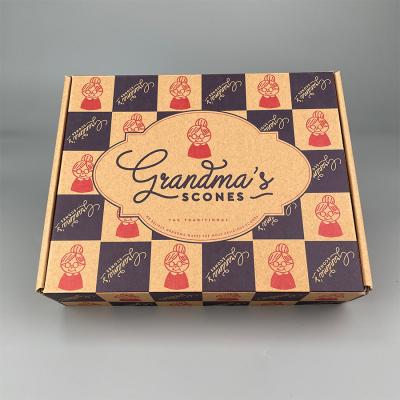 中国 Recycled  A4  Shipping Corrugated Mailer Box Custom Logo Seeds Paper Craft Box 販売のため