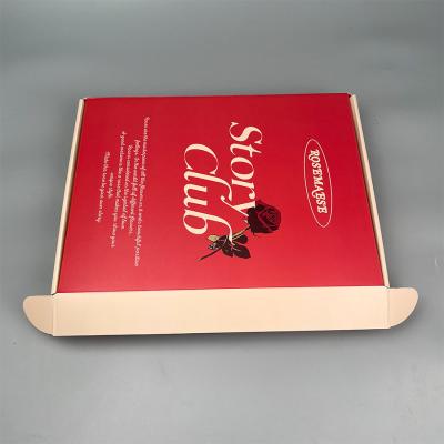 Κίνα Large Decorative Corrugated Mailer Box Photo Frame Packaging Wedding Paper Gift Box προς πώληση