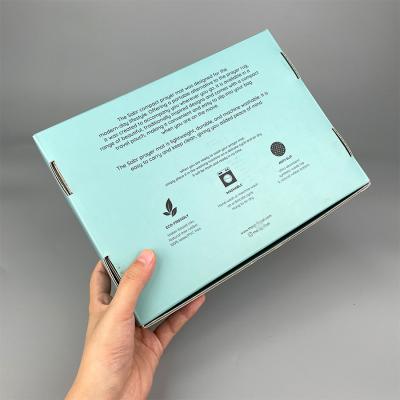 Cina Mint Green Recyclable Beauty Products Packaging Box CMYK  Printed Mailer Box in vendita