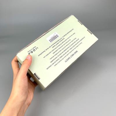 中国 Medium Eco Friendly Matte Corrugated Mailer Box Color Light Green Mailing Boxes 販売のため
