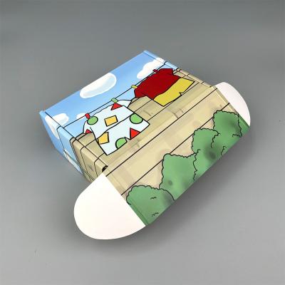 Cina Cartoon Design Corrugated Mailer Box Baby Clothing Dress  Shipping Box in vendita